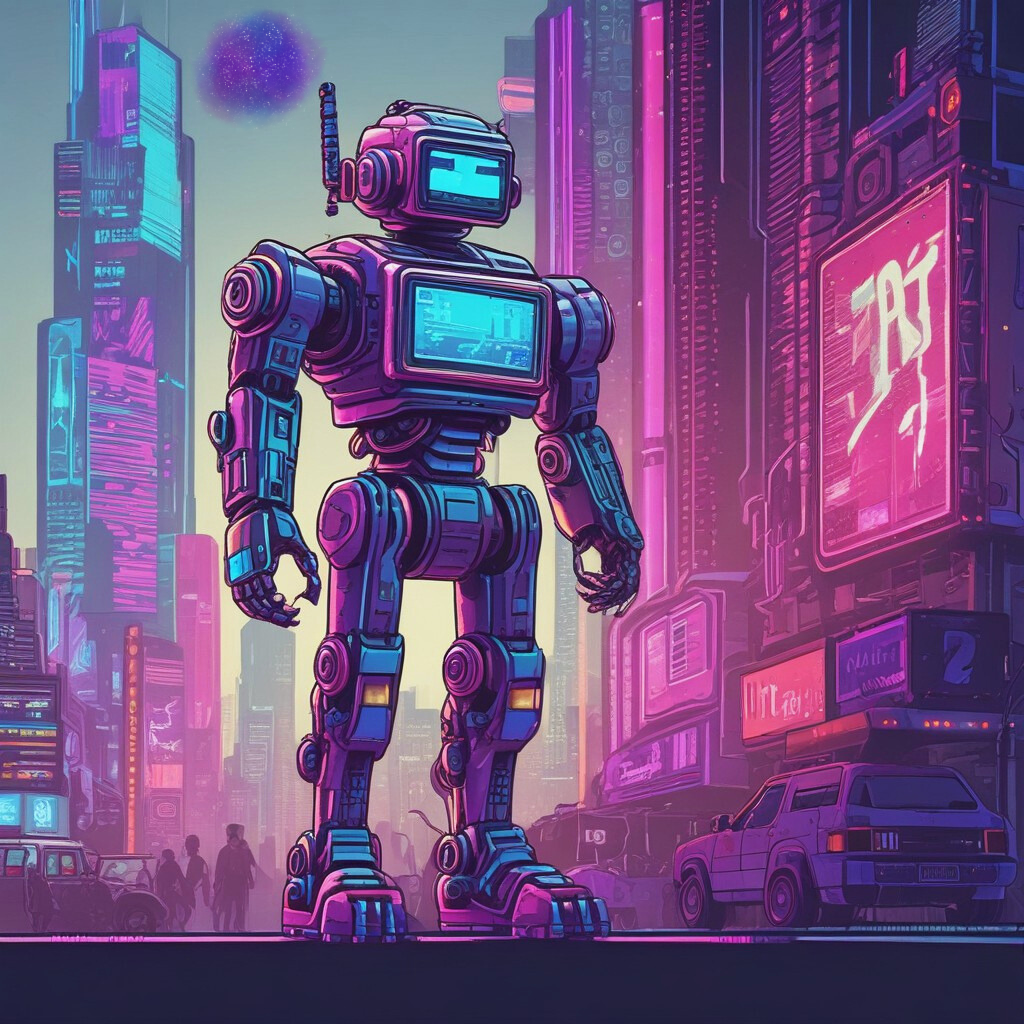 AI-Human Hybrid Aesthetic Clipart » DigiShopWave